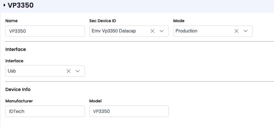 IDTech VP3350 Credit Card Reader Troubleshooting – NX Restaurant